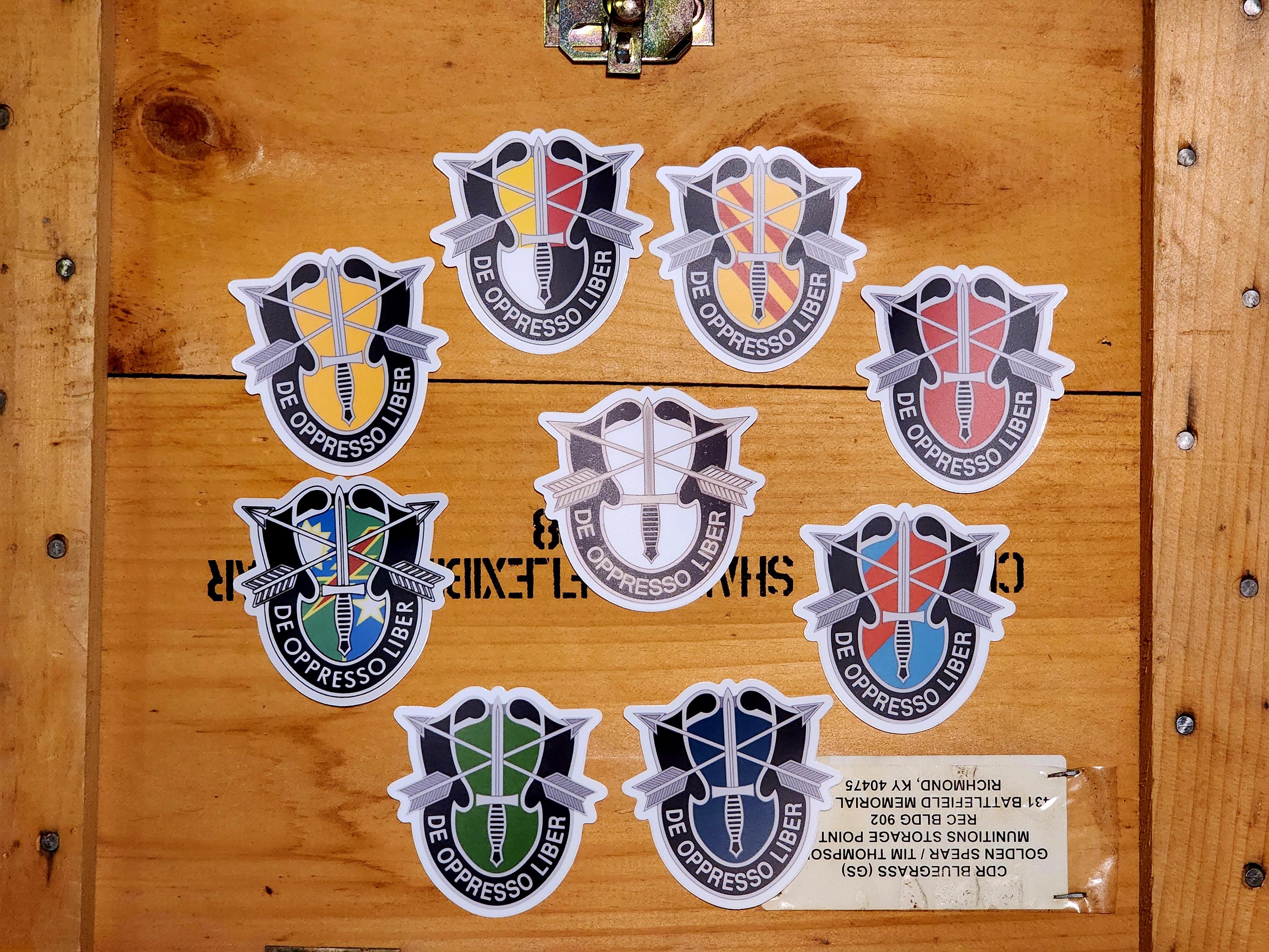 Special Forces Crest Stickers - Etsy