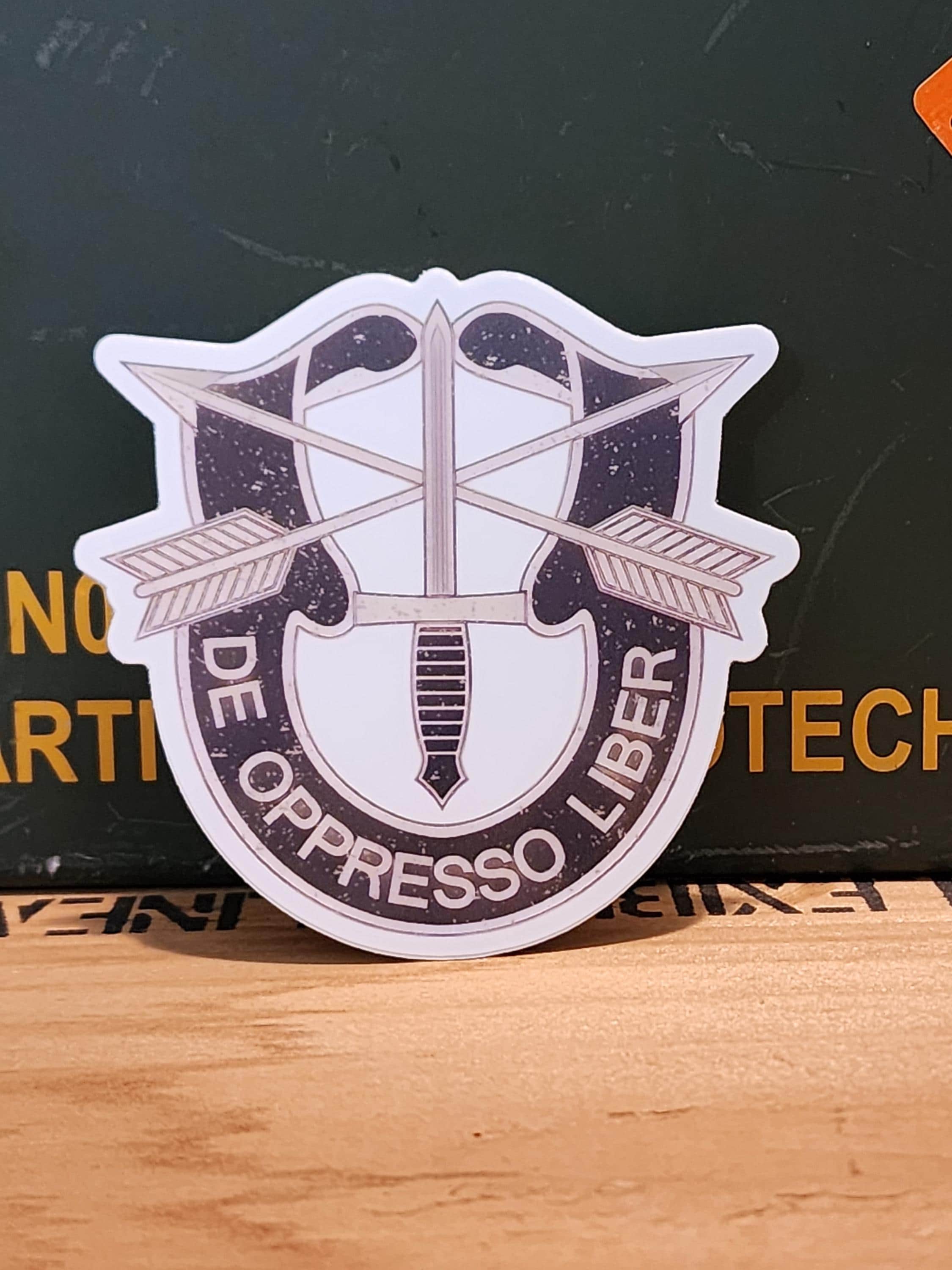 Special Forces Crest Stickers - Etsy