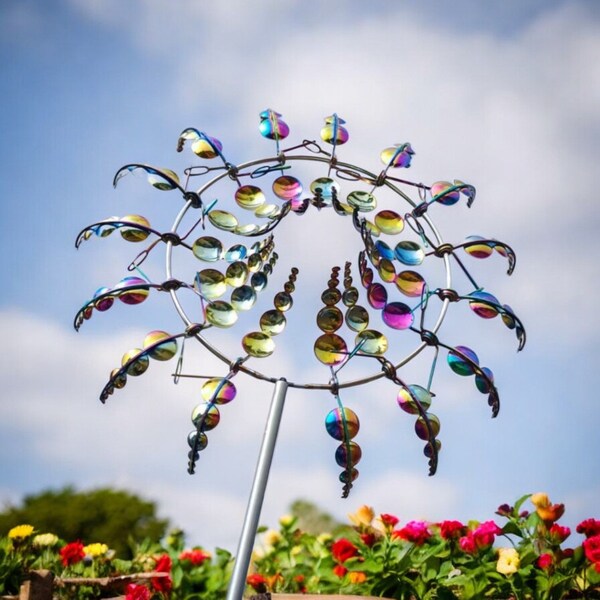 Kinetic Wind Sculpture - Etsy