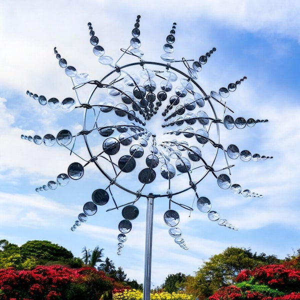 Kinetic Wind Sculpture - Etsy