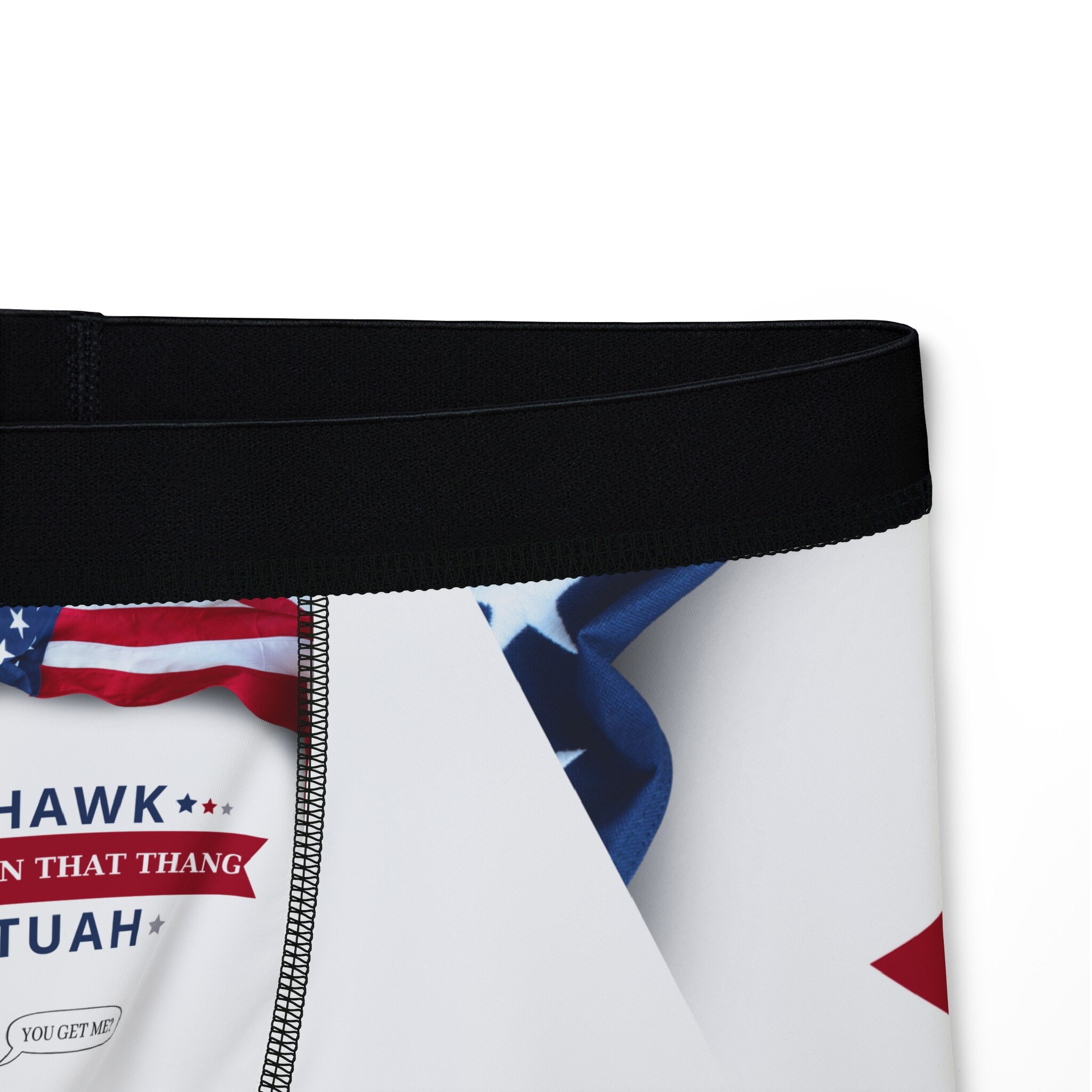 The Hawk Tuah Men's Boxers AOP - Etsy