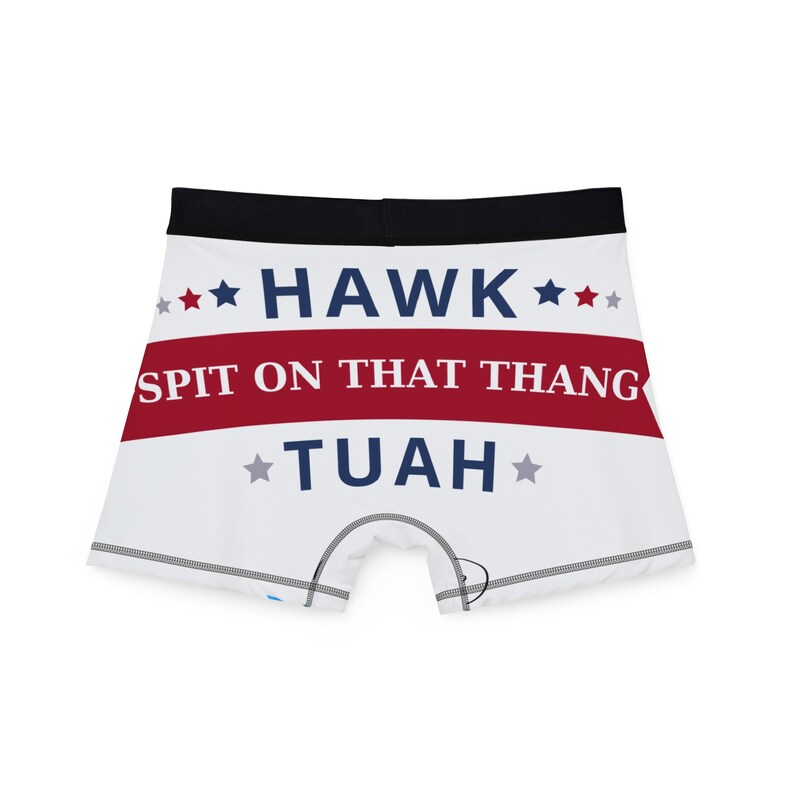 The Hawk Tuah Men's Boxers AOP - Etsy