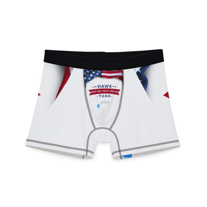 The Hawk Tuah Men's Boxers AOP - Etsy