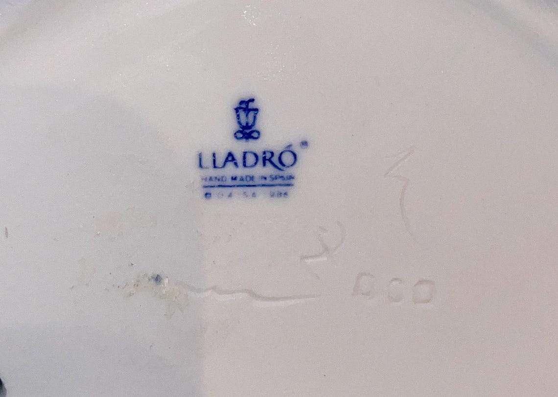 Lladro Polar Bear Family Figurine Glazed Porcelain - Etsy