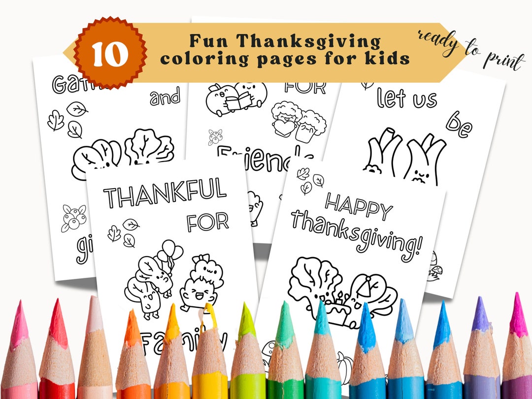 10 Thanksgiving Coloring Pages, Autumn Coloring Pages, Thanksgiving ...