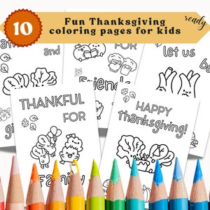 10 Thanksgiving Coloring Pages, Autumn Coloring Pages, Thanksgiving ...