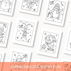 42 Christmas Coloring Pages, Cute Christmas Coloring Pages for Kids ...