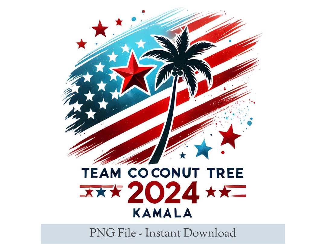 Kamala Harris Coconut Tree PNG, Kamala Harris Svg, Kamala Harris, Madam ...