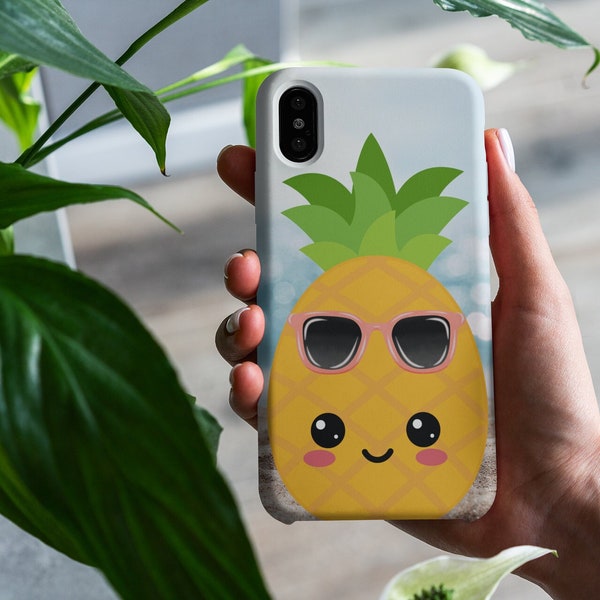 Pineapple iPhone - Etsy