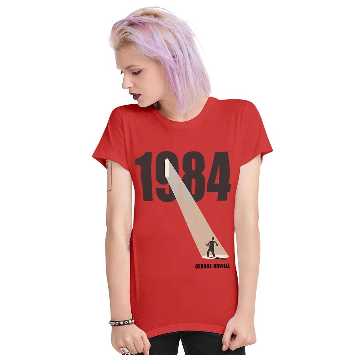 1984 by George Orwell T-shirt, Men's and Women's Sizes (RWL-023152) - Etsy