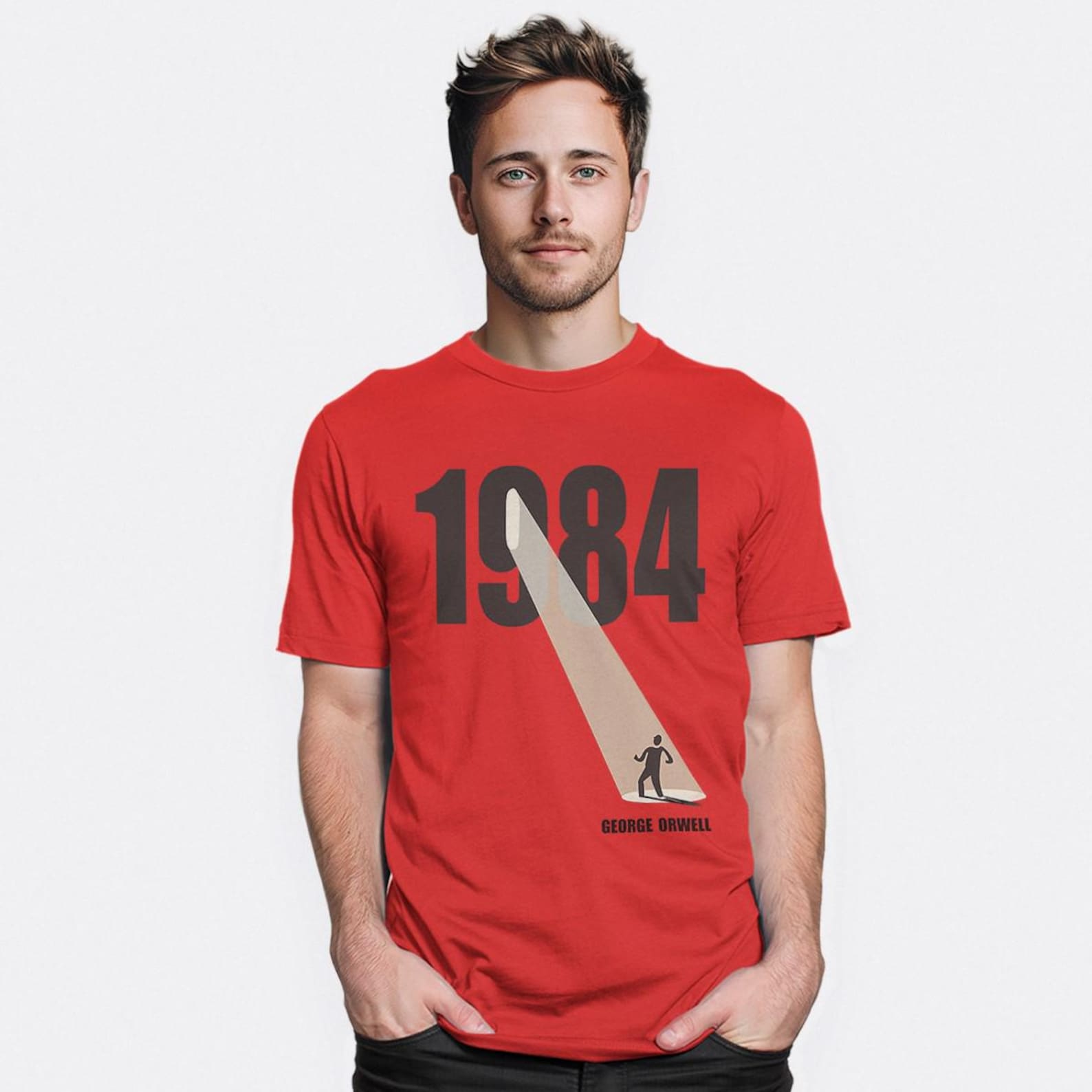 1984 by George Orwell T-shirt, Men's and Women's Sizes (RWL-023152) - Etsy