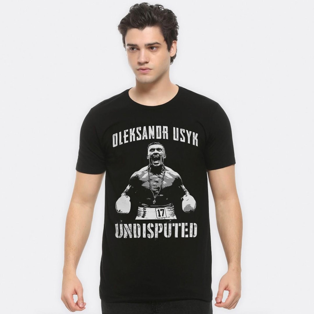 Oleksandr Usyk Undisputed T-shirt, Men's and Women's Sizes (LKS-723110 ...