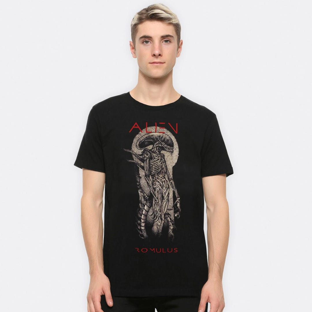 Alien Romulus Xenomorph T-shirt, Men's and Women's Sizes (XEN-574231 ...