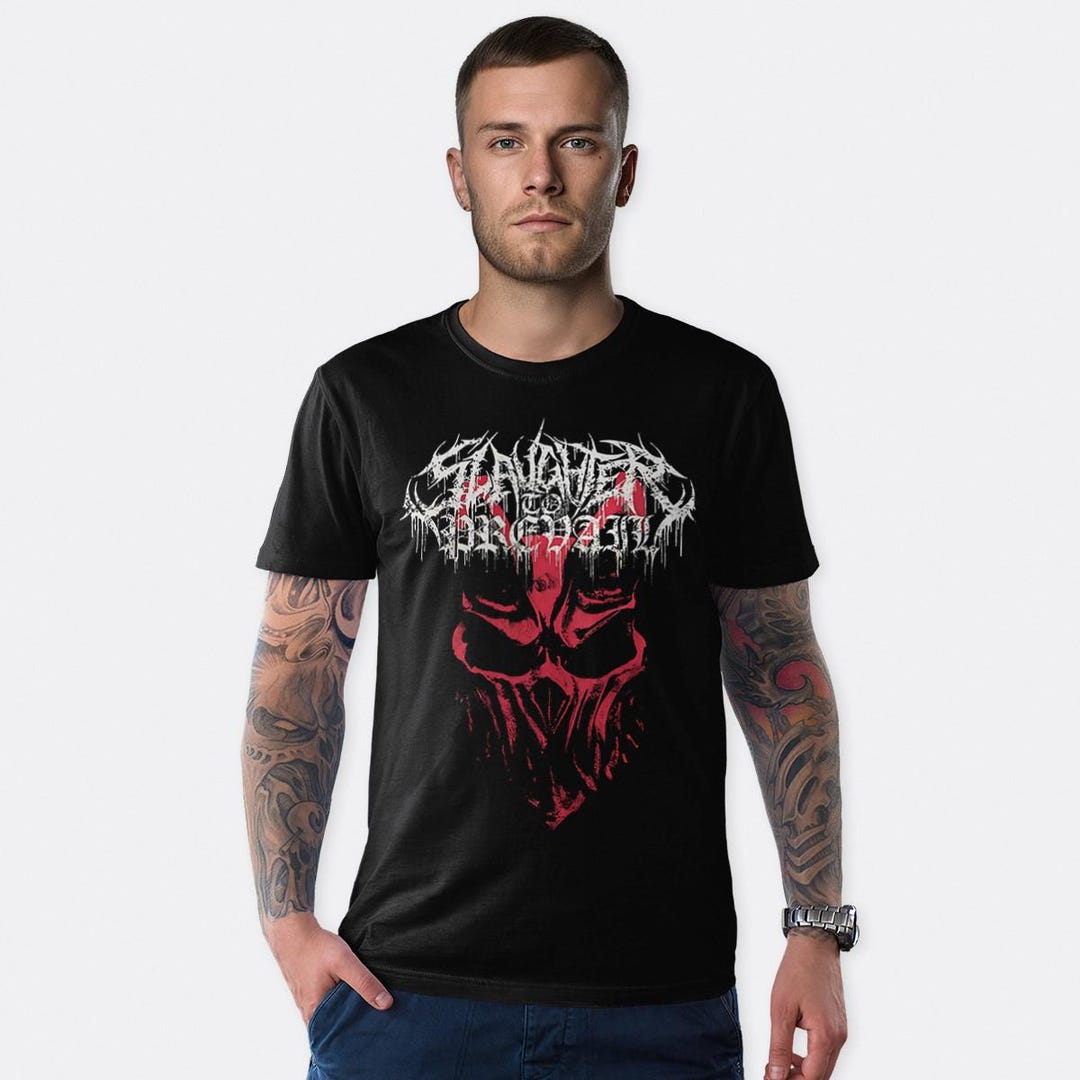 Slaughter to Prevail T-shirt, Men's and Women's Sizes (SLG-281120) - Etsy