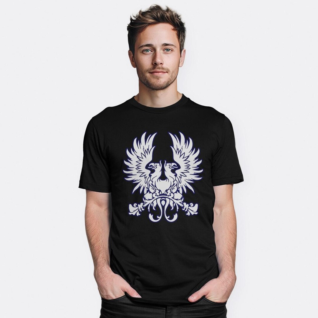 Dragon Age Grey Wardens Emblem T-shirt, Men's and Women's Sizes (DRN ...