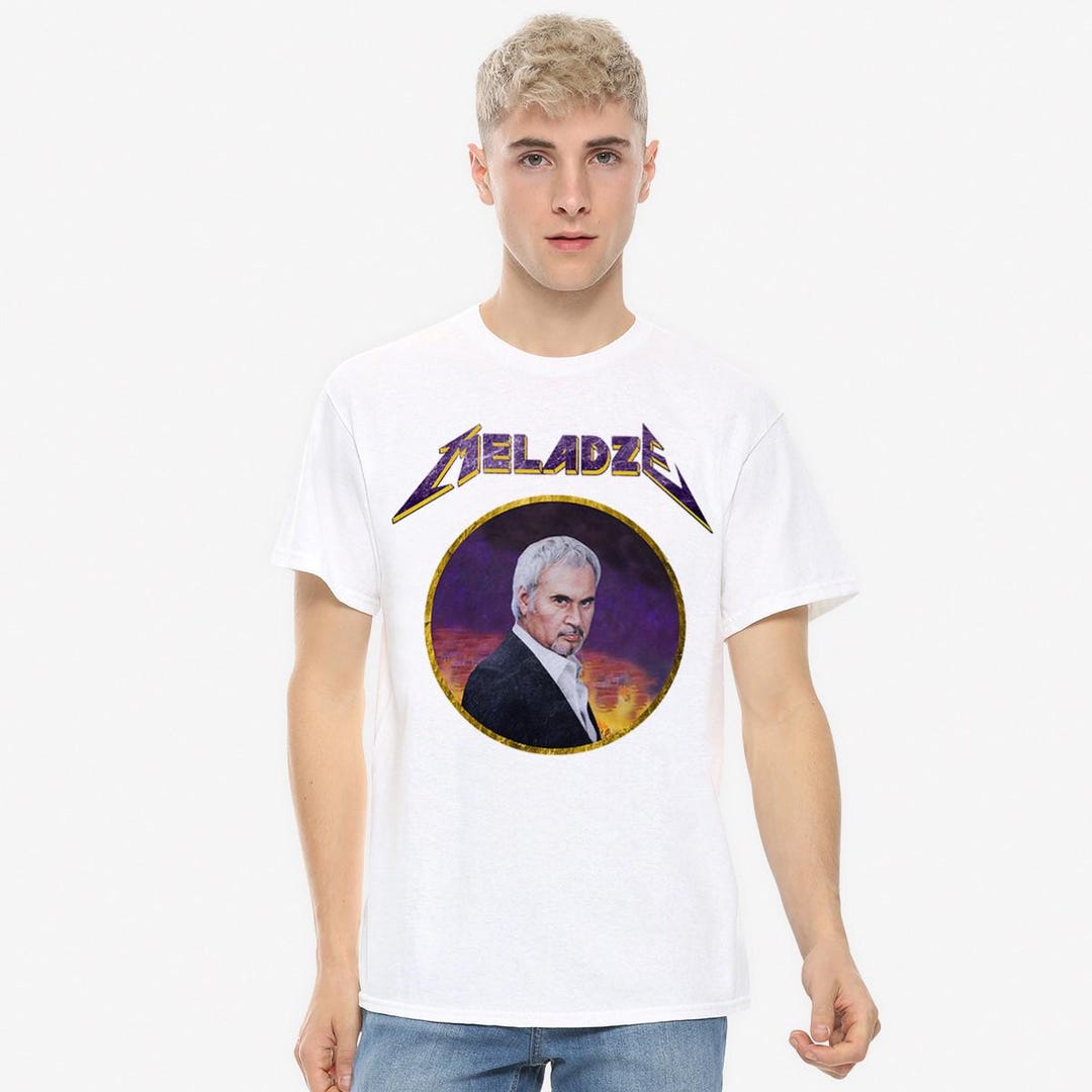 Valery Meladze Heavy Metal Funny T-shirt, Men's and Women's Sizes MEL ...