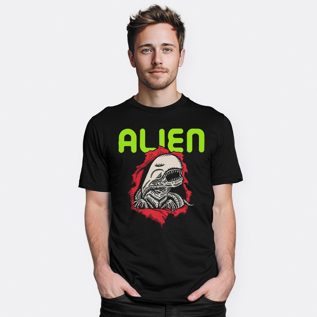 Alien Chestburster T-shirt, Men's and Women's Sizes (XEN-89412) - Etsy