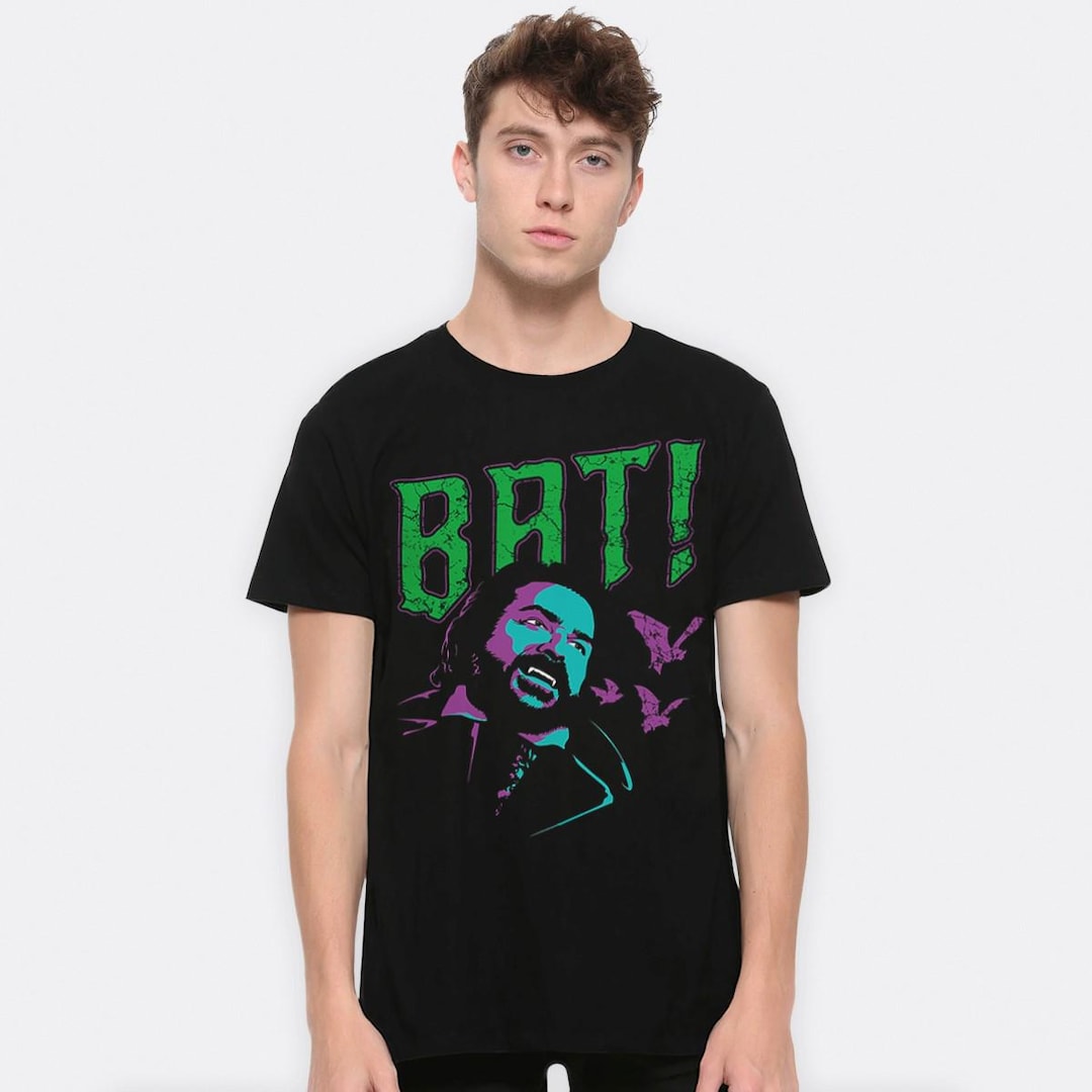What We Do in the Shadows Laszlo Bat T-shirt, Men's and Women's Sizes ...