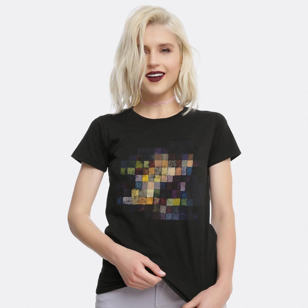 Ancient Sound Abstract by Paul Klee T-shirt, Men's and Women's Sizes - Etsy