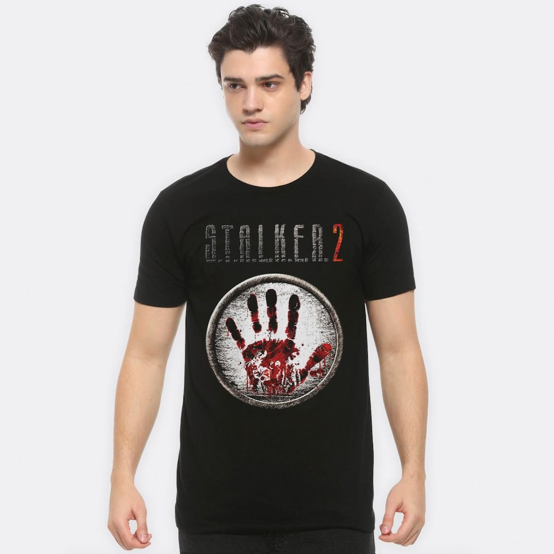 S.T.A.L.K.E.R. 2 Heart of Chornobyl T-shirt, STALKER Shirt, Men's and ...