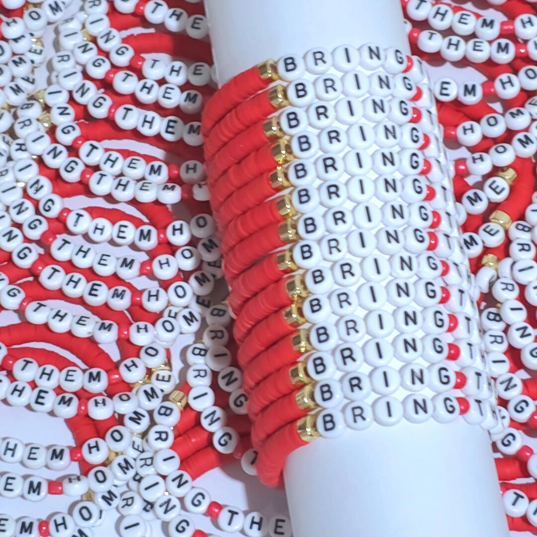 Personalized Bracelets for Groups - Handcrafted Team Jewelry - Ideal ...