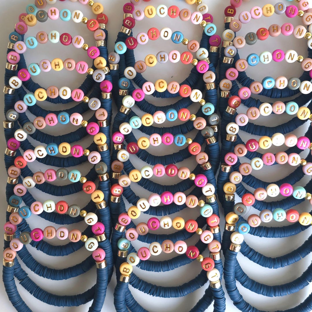 Custom Beaded Friendship Bracelets Perfect for Bulk Orders Bulk ...