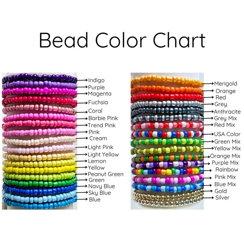 1-25-50-100-500 Custom Friendship Bracelets, Handmade Team Gifts, Bulk ...