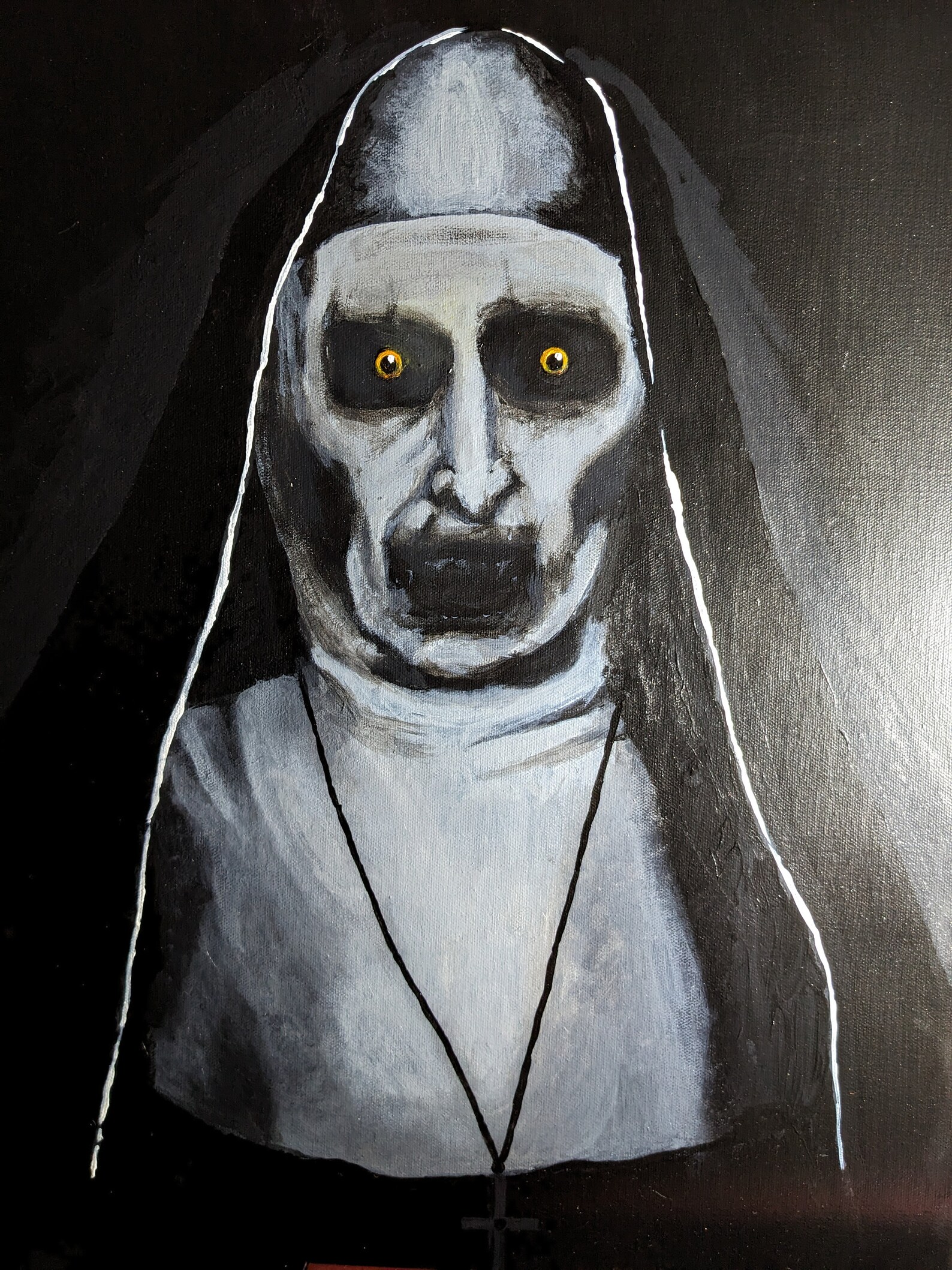 The Nun (valek) - Etsy
