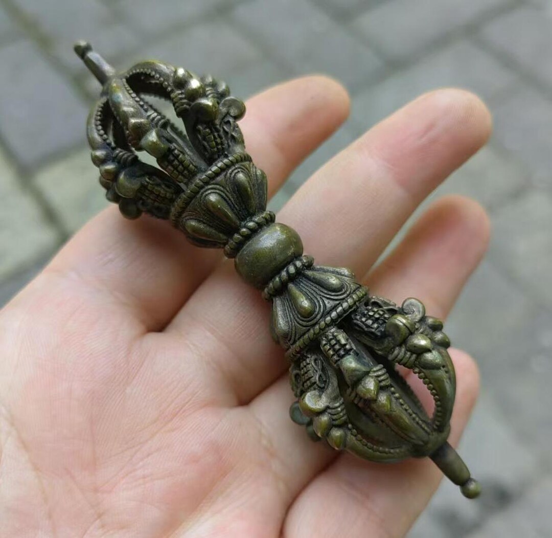 Phurba Brass Mascot Buddhism Vajra Phurba Amulet,tibetan Buddhist Religious Supplies,fengshui ...