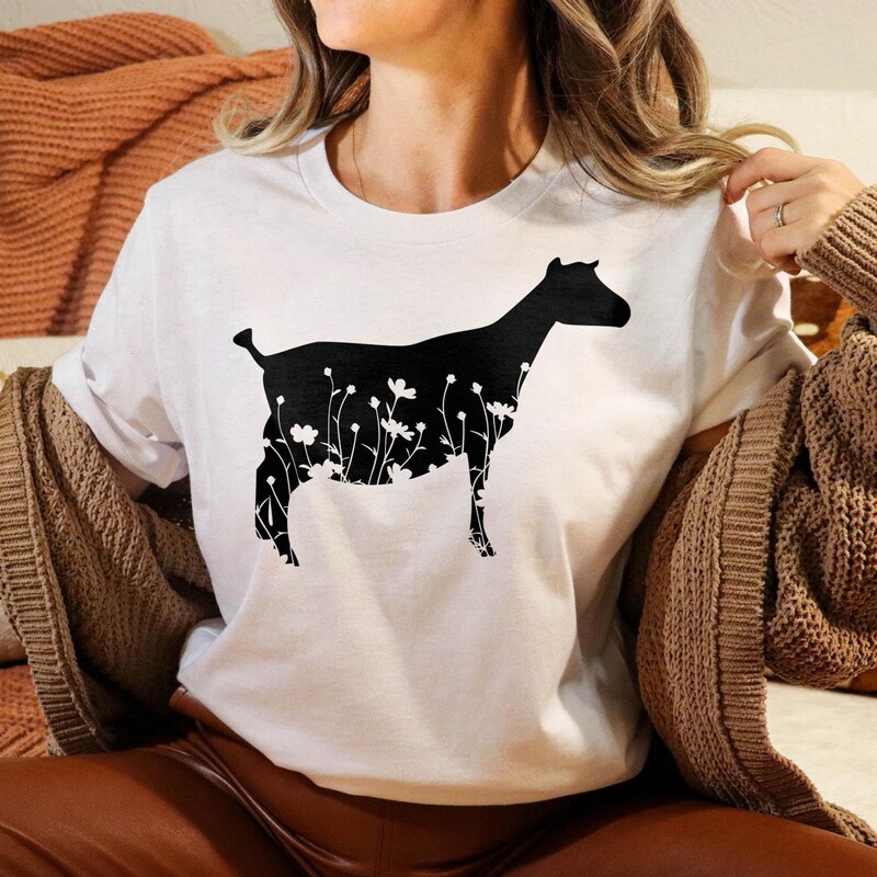 Goat Tee - Etsy