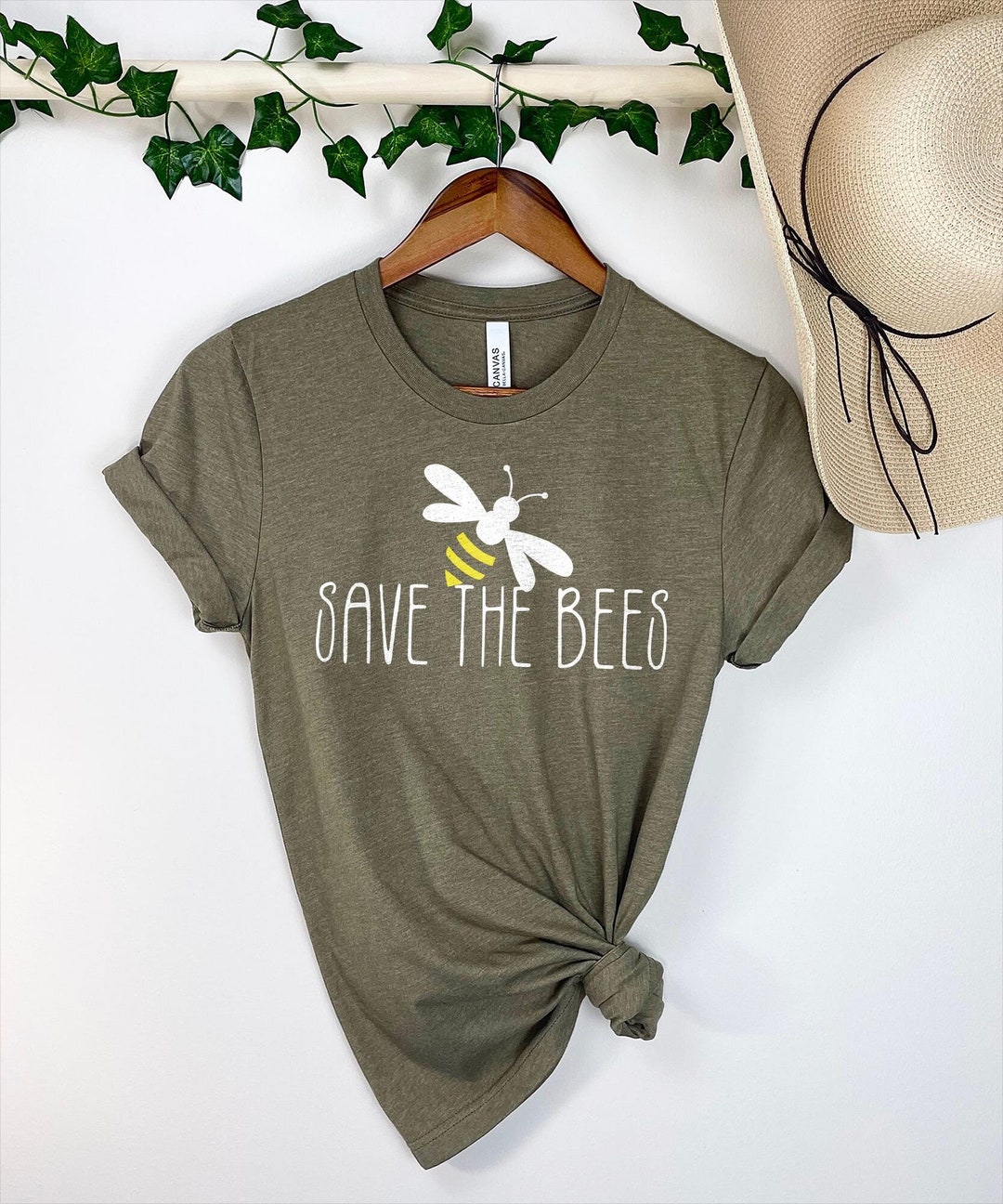 Save the Bees Shirt, Bee Tee, World Bee Day Shirt, Honeybee Shirt, Bee ...
