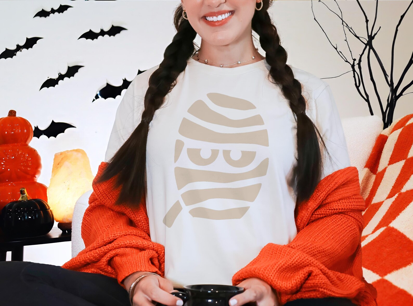 Mummy Shirt, Halloween Mummy Shirt, Spooky Shirt, Funny Halloween Shirt ...