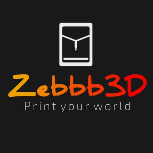 Zebbb3D - Etsy