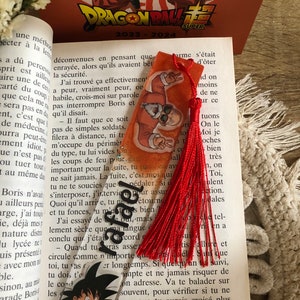 Dragon Ball Z Manga Bookmark - Etsy