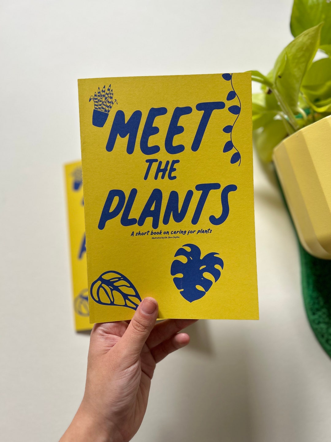 Meet the Plants Booklet - Etsy
