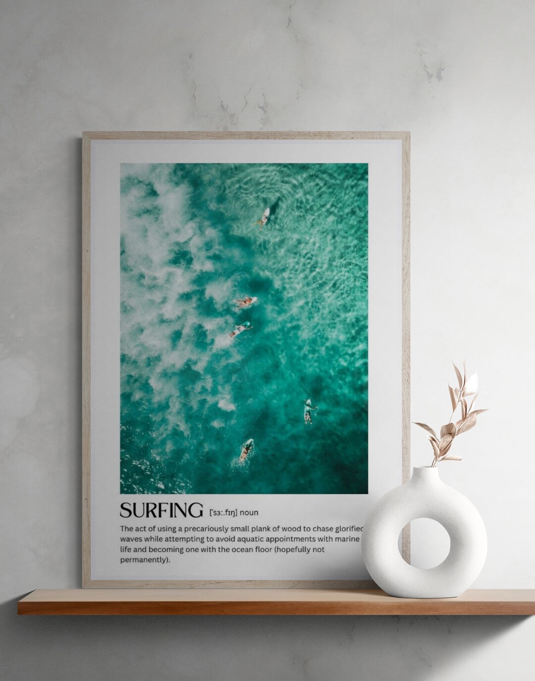 Coastal Printable Artwork Cute Home Decor Printable Wall Art Ocean ...