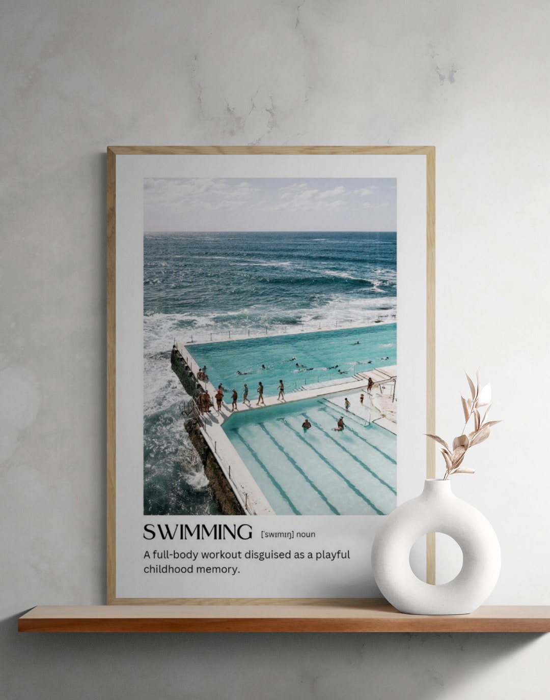 Coastal Printable Artwork Cute Home Decor Printable Wall Art Ocean ...