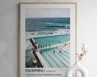 Coastal Printable Artwork Cute Home Decor Printable Wall Art Ocean ...