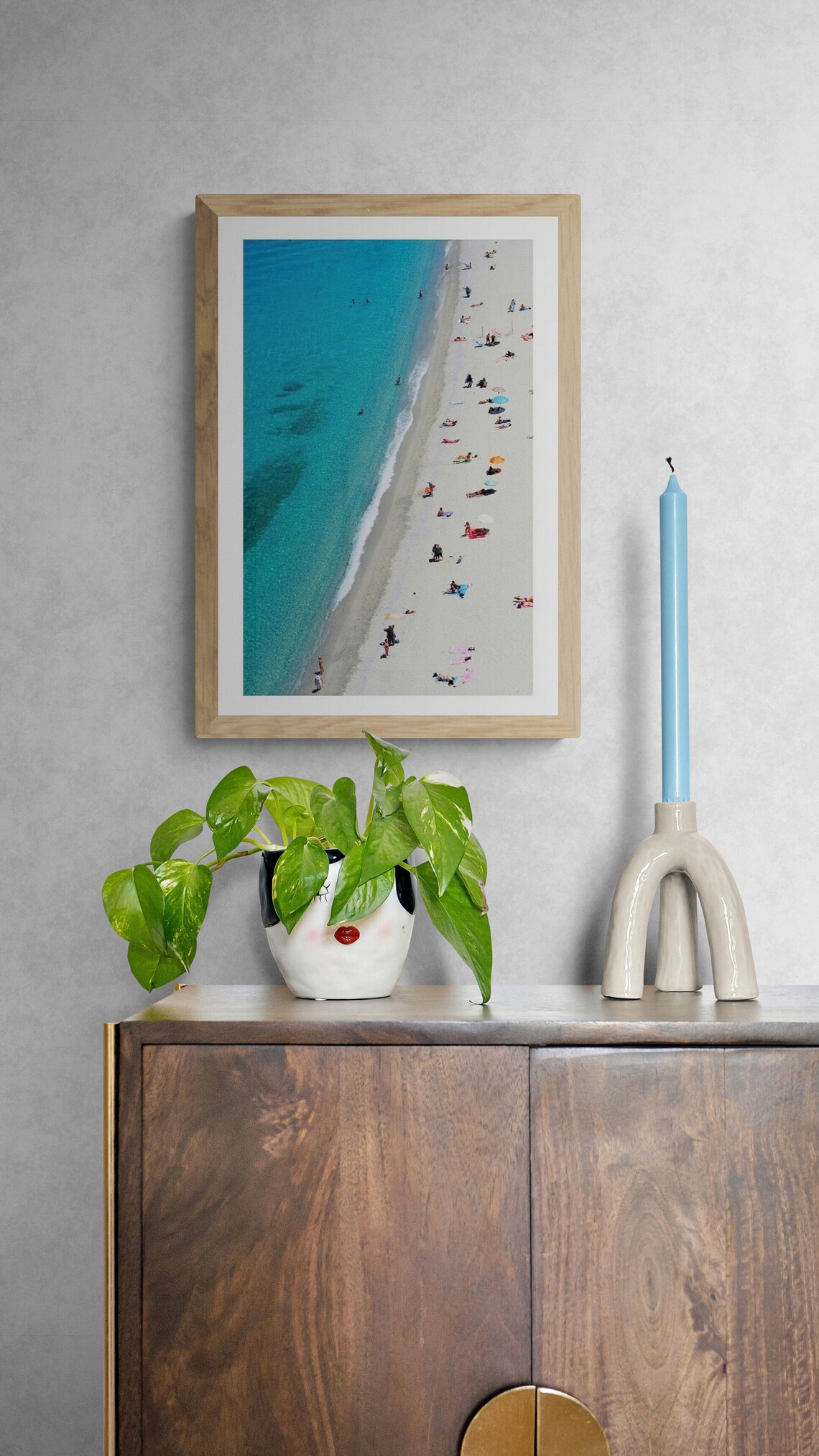 Coastal Printable Artwork Cute Home Decor Printable Wall Art Ocean ...