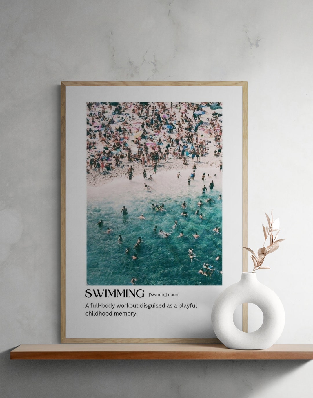 Coastal Printable Artwork Cute Home Decor Printable Wall Art Ocean ...