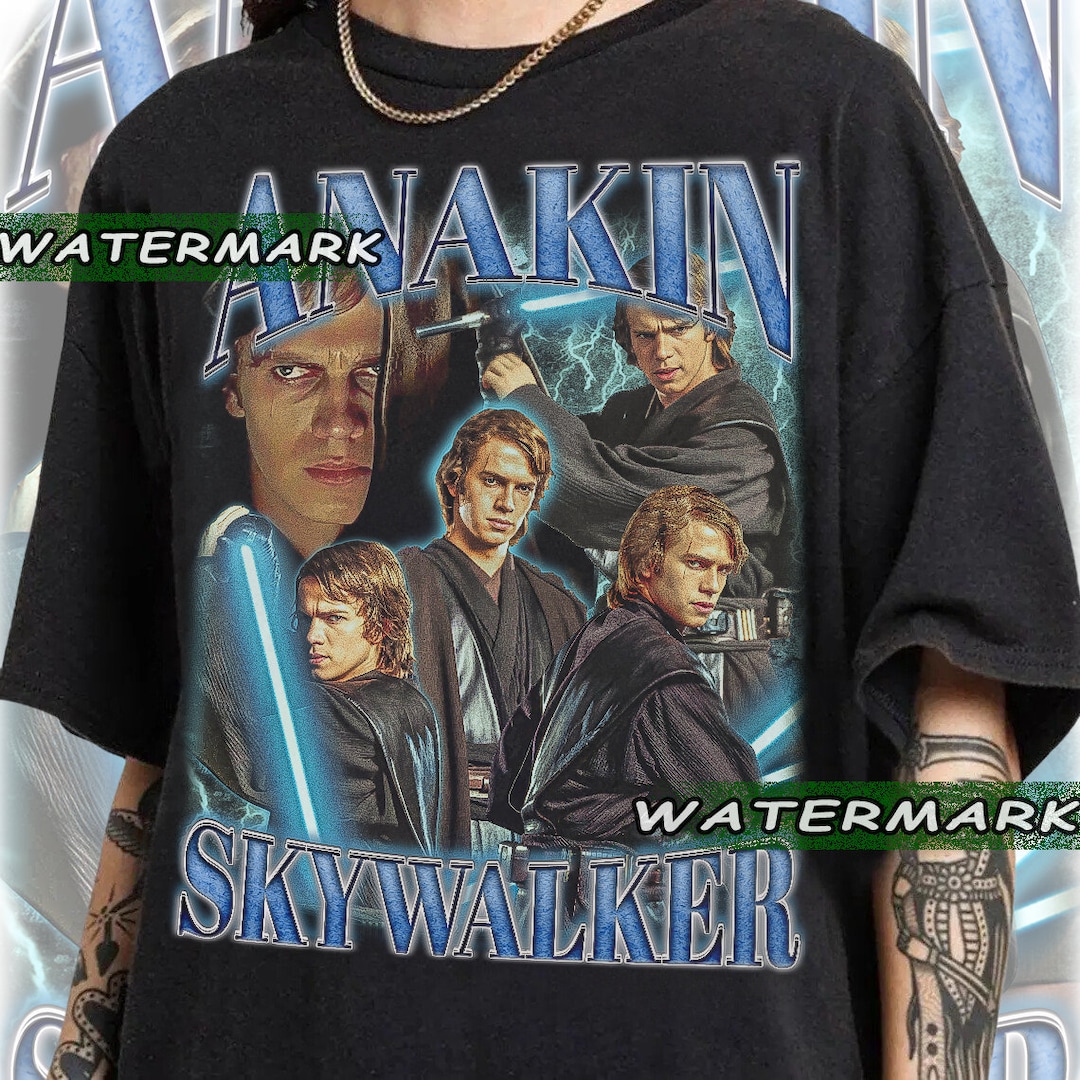 ANAKIN SKYWALKER I Hayden Christensen Shirt, Anakin Shirt, Skywalker Tee, Skywalker Team, Anakin ...