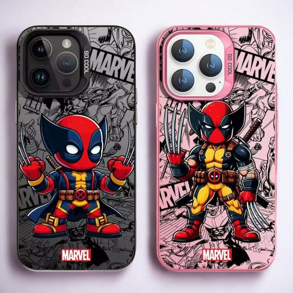 Deadpool Wolverine Phone Case - Etsy
