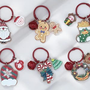 Santa Key - Etsy