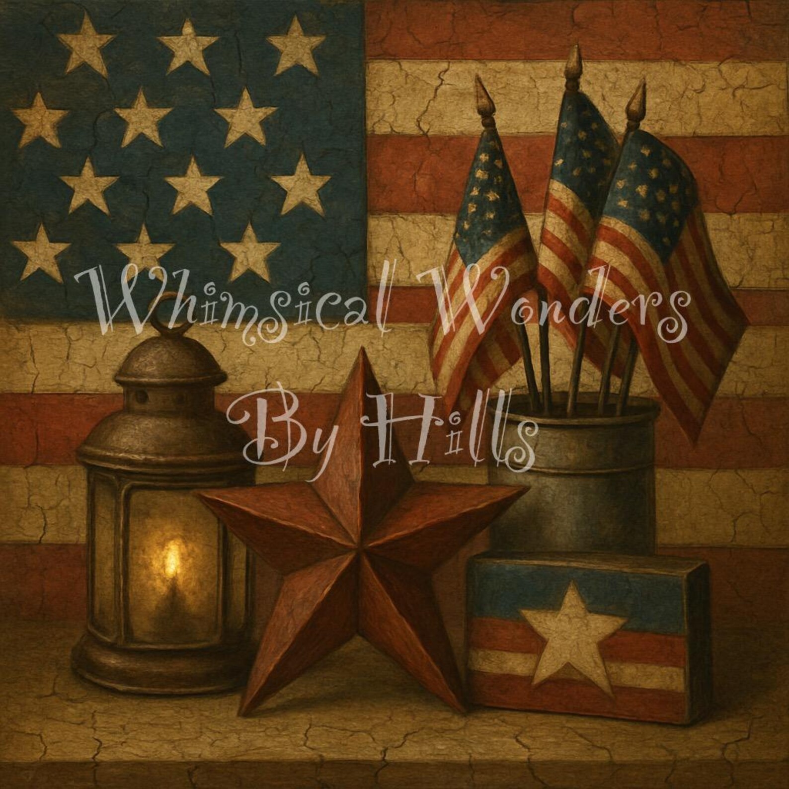 Vintage Patriotic Bundle - Etsy