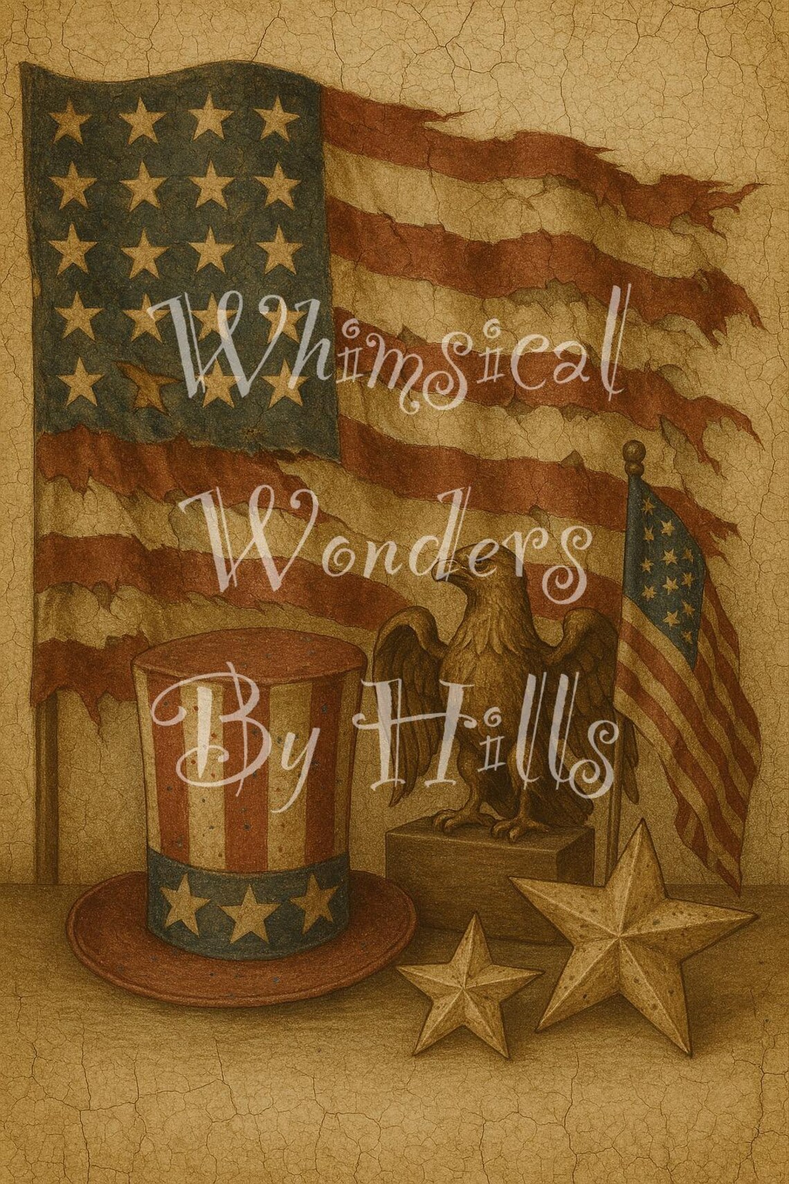Vintage Patriotic Bundle - Etsy