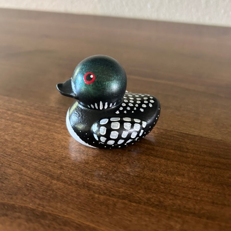 Rubber Duck Loon - Etsy