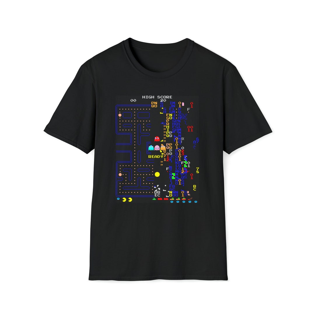 Pac-man Kill Screen Level 256 - Etsy