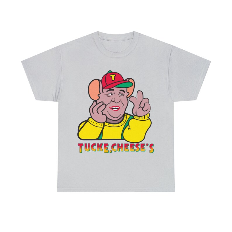 Tuck E. Cheese's TNT Amusements Todd Tuckey - Etsy España