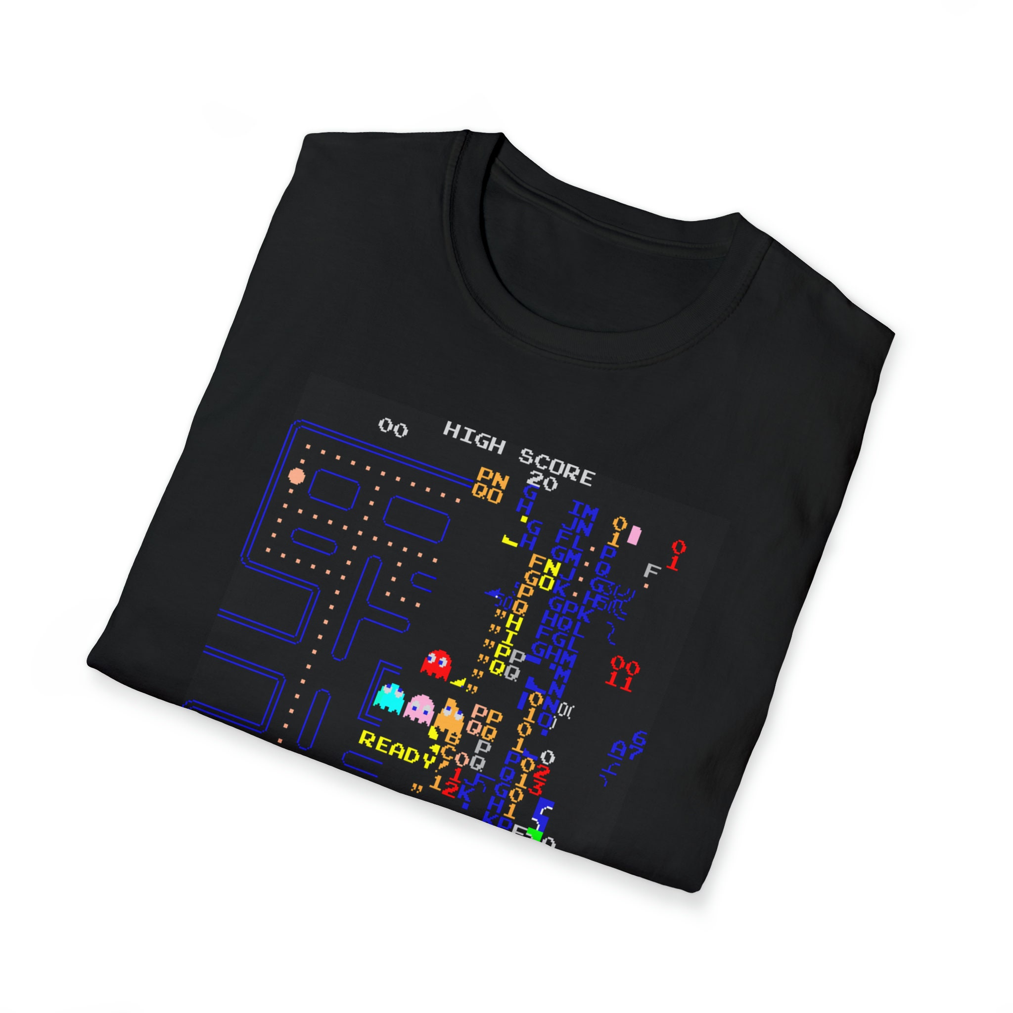 Pac-man Kill Screen Level 256 - Etsy