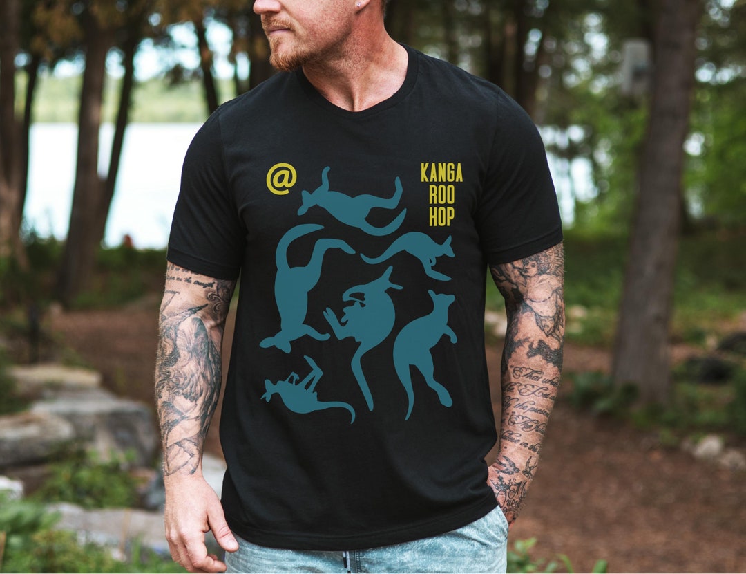 Kangaroo Hop Shirt, Breaking Inspired Parody Tee, Funny Dancer T-shirt ...